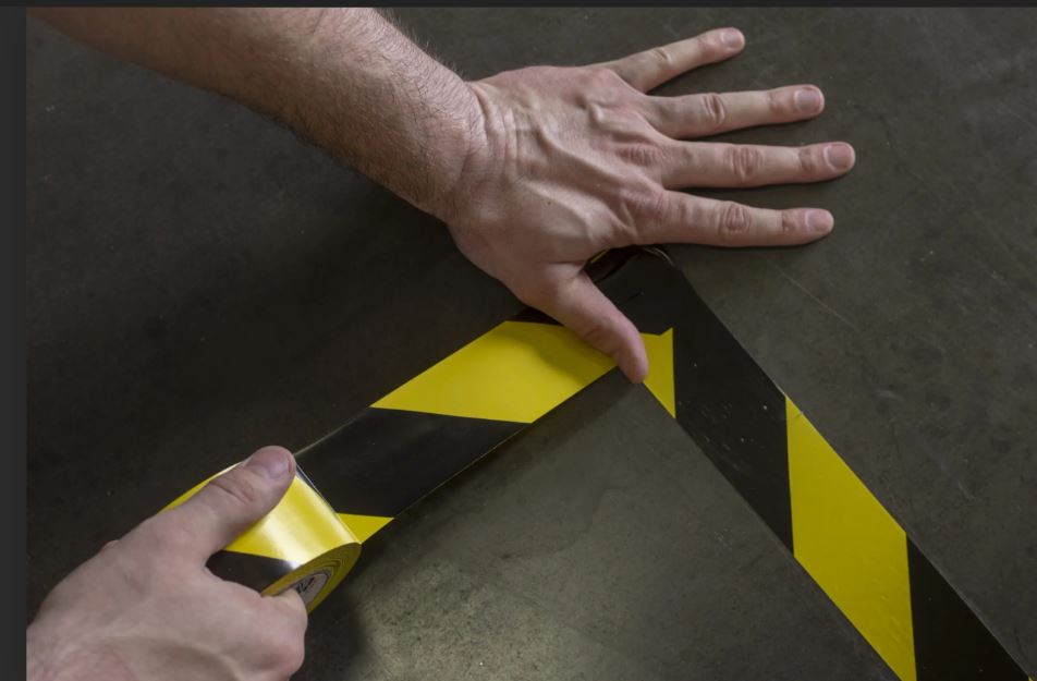 Floor Marking Tape Application: Best Practices for Installing ...