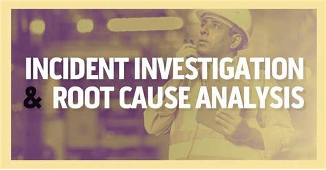 Using Cause and Effect Checklists for Incident Analysis - Breval ...
